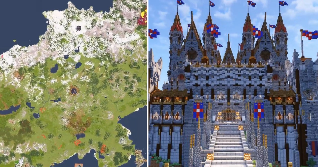 Minecraft - niesamowity świat budowany przez 12 lat - Gry w INTERIA.PL