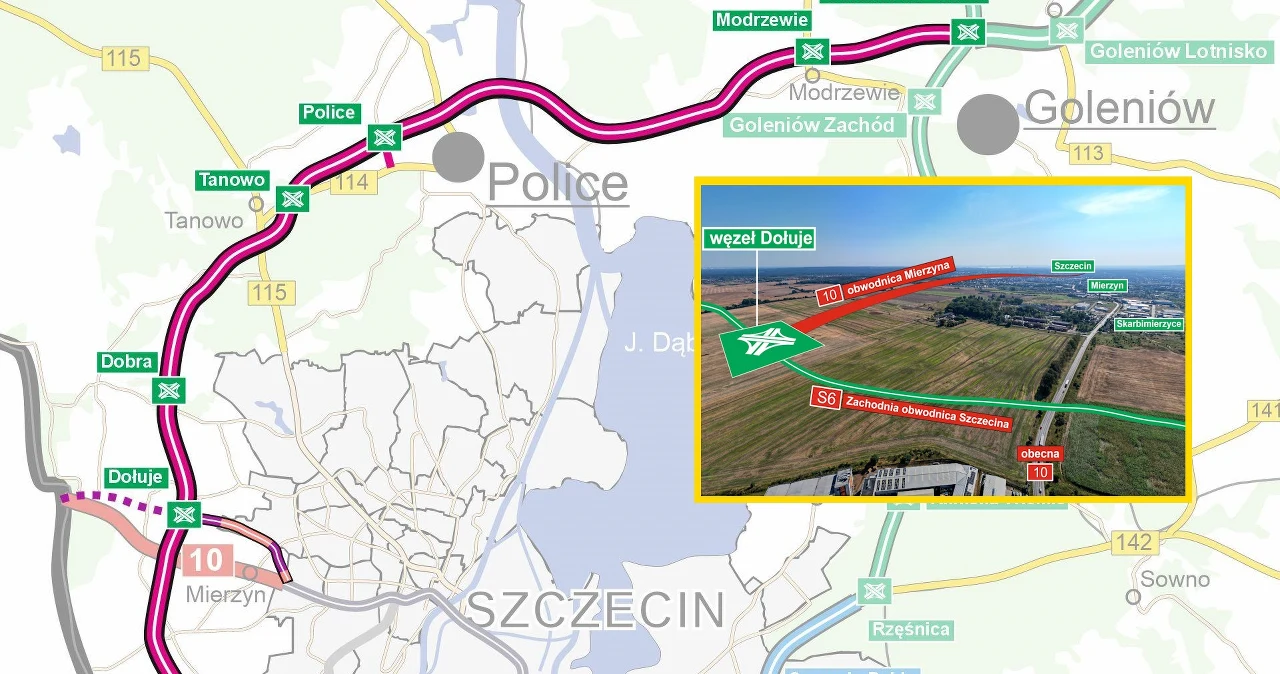 Najdłuższy tunel w Polsce. 5 km pod Odrą na Zachodniej Obwodnicy Szczecina - Motoryzacja w ...