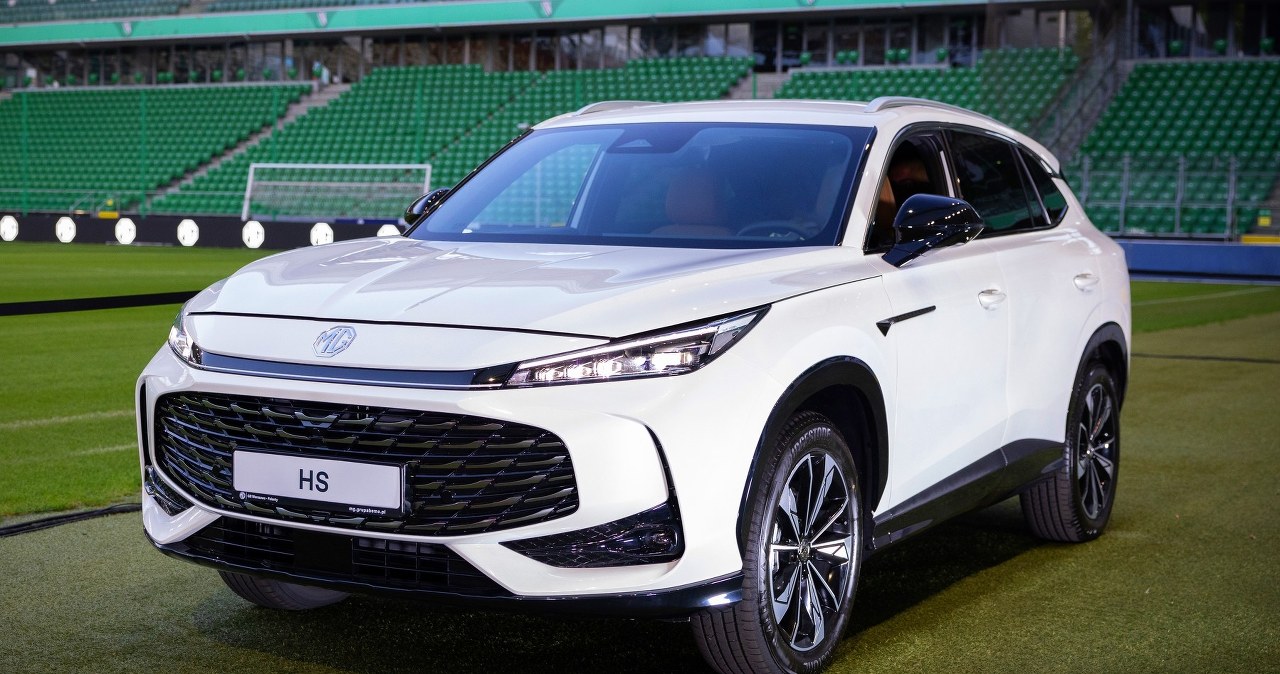 Nowe MG HS z hybrydą plug-in w Polsce. Chiński konkurent Skody i Toyoty ...