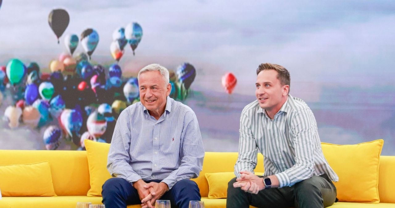 Tomasz Filus - srebrny medalista świata w locie balonem w "halo tu ...