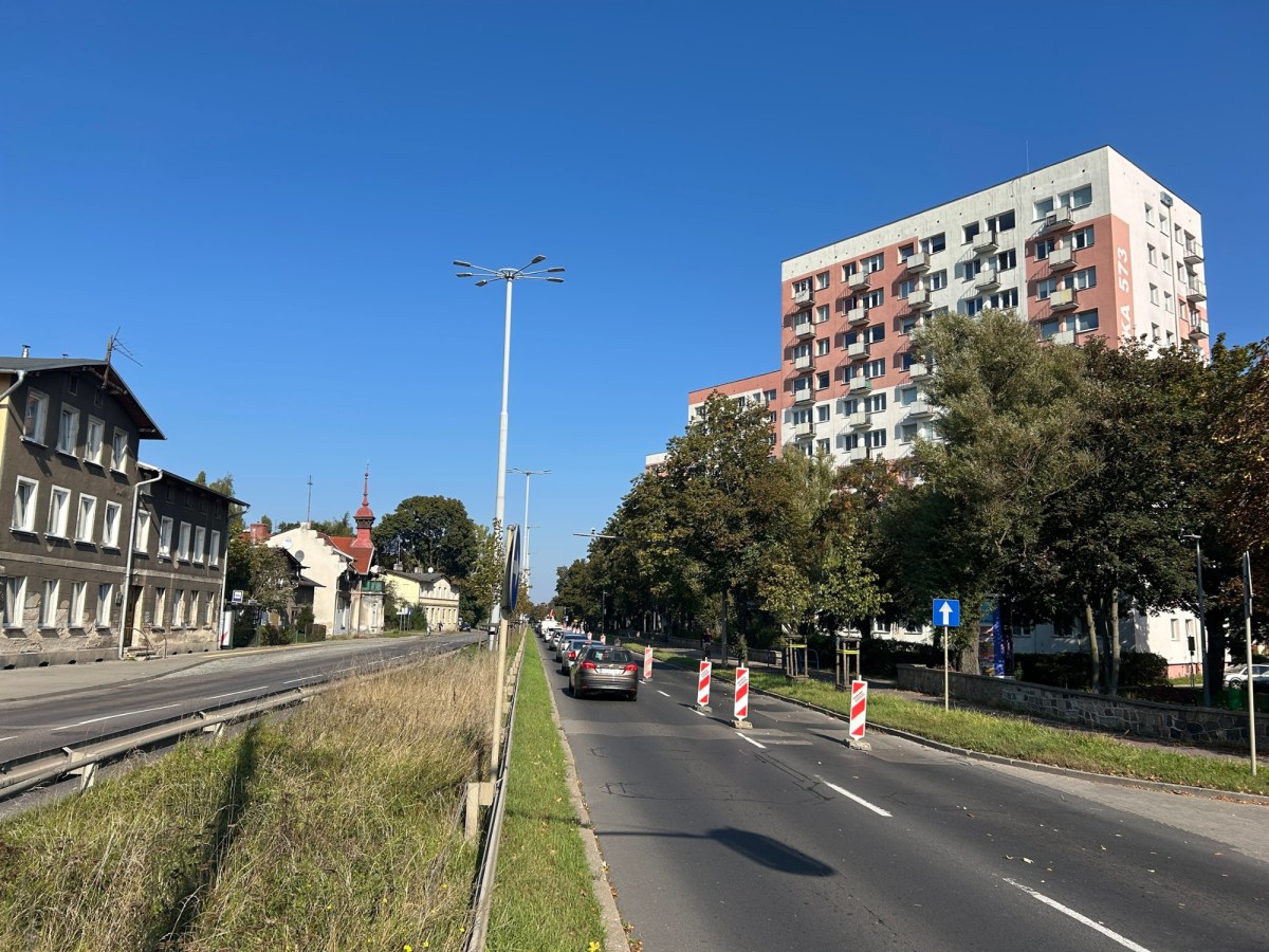 Rusza remont al. Grunwaldzkiej w Gdańsku - RMF 24