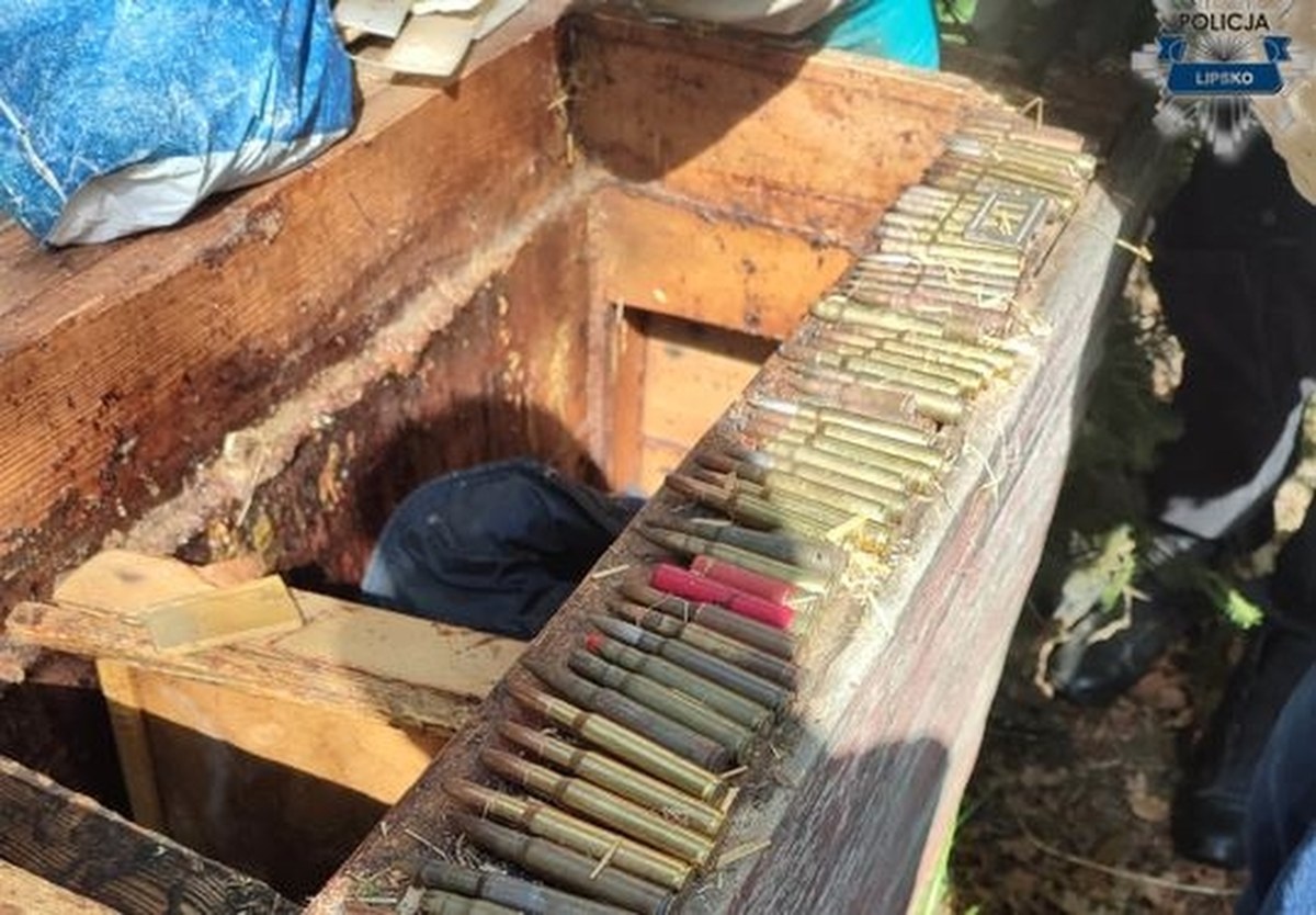 Arsenał ukryty w ulach - RMF 24