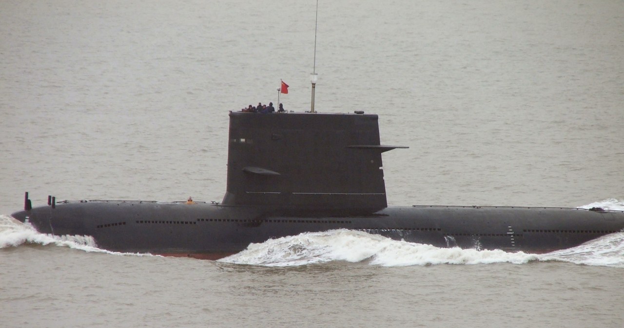 Najnowszy chiński okręt podwodny nagle zatonął. Mocarstwo milczy ...