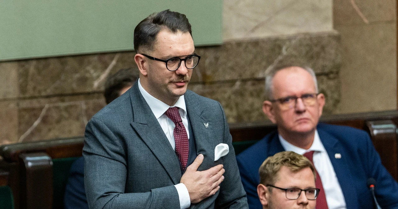 Łukasz Mejza. Poseł PiS otrzymał najwyższą karę. Decyzja sejmowej ...