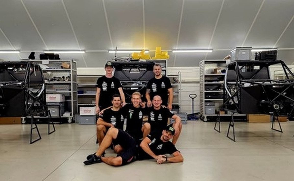 Energylandia Taurus Factory Team rusza na podbój Rajdu Maroka - RMF 24