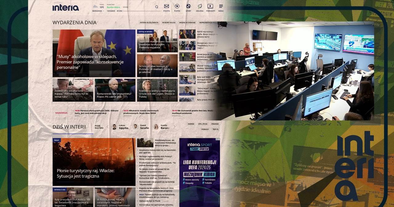 Reuters Institute Digital Report 2024. Interia i Polsat News w czołówce ...