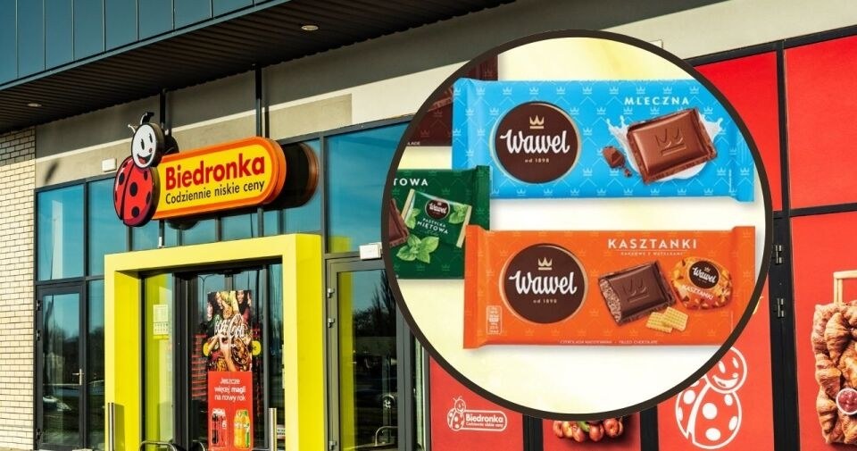 Biedronka szokuje nową promocją z czekoladami Wawel! Można je uzyskać za darmo! - Taniomam w ...