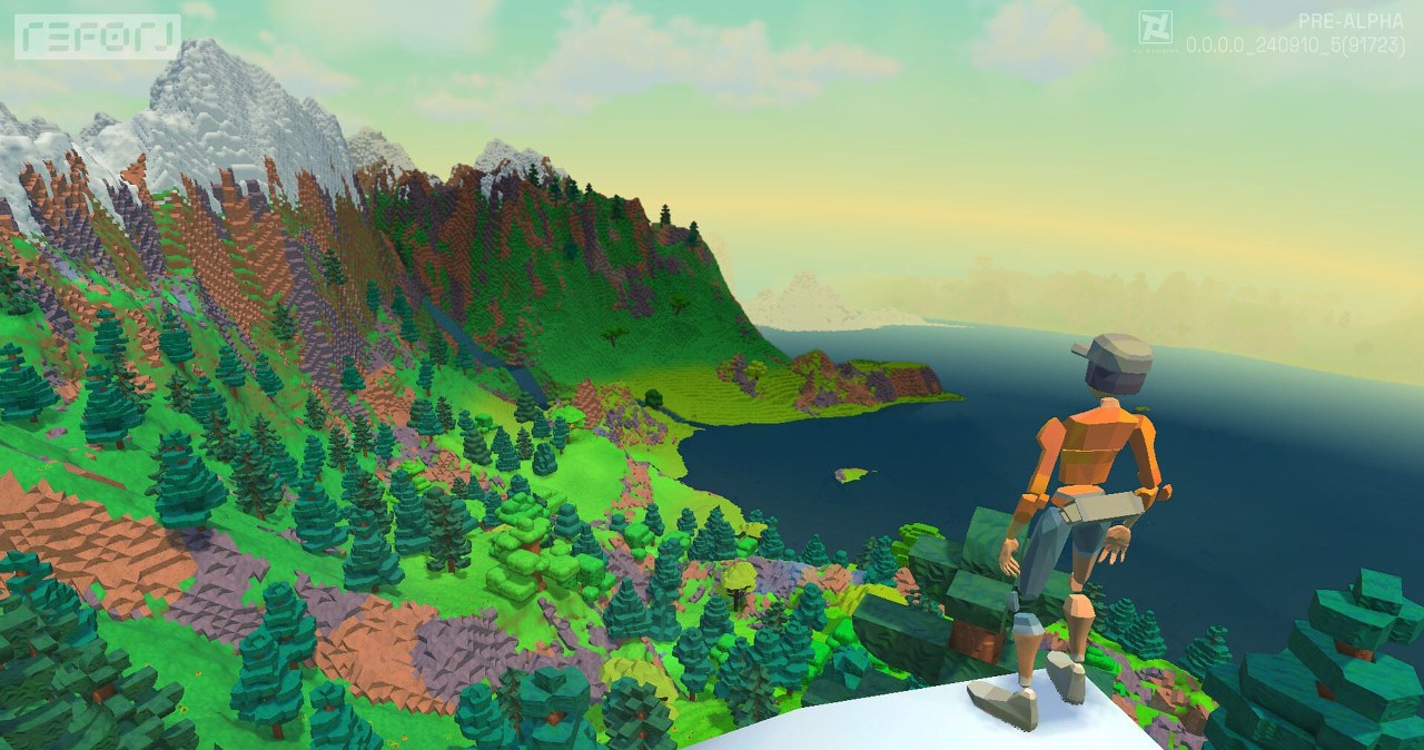 Reforj: Przyszłość voxelowych gier sandboxowych - jak, gdzie, kiedy ...
