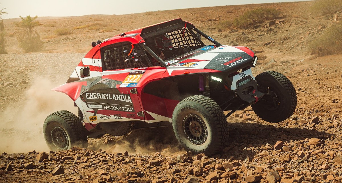Energylandia Taurus Factory Team z dubletem na 1. etapie Rajdu Maroka ...