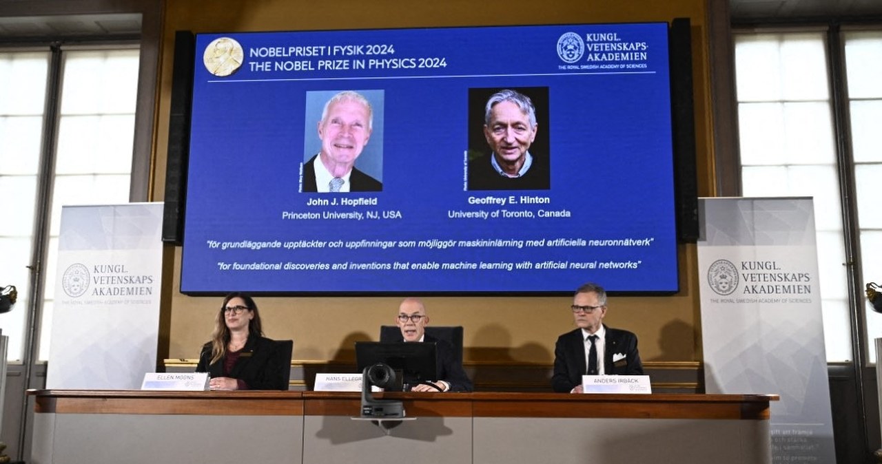 Nobel 2024. Ogłoszono laureatów Nagrody Nobla w dziedzinie fizyki ...