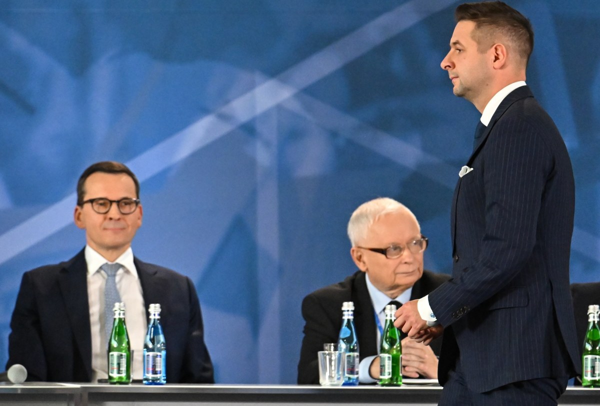 Zmiany we władzach PiS. Partia ma nowych wiceprezesów - RMF 24