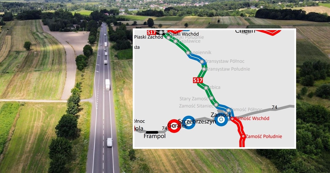Droga S17 wydłuża się w stronę Ukrainy. Sześć odcinków w realizacji - Motoryzacja w INTERIA.PL