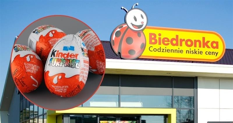 Biedronka rozdaje Jajka Kinder Niespodzianki za darmo! Sprawdź, ile produktów zyskasz w gratisie ...