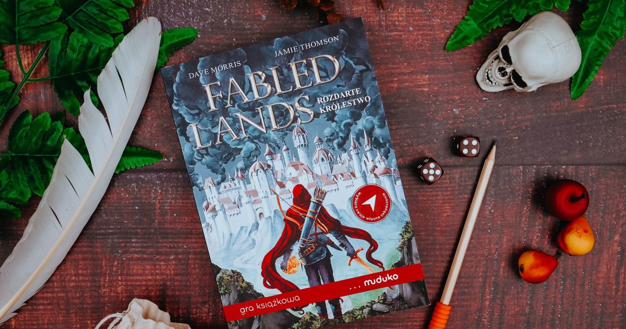 Premiera gry książkowej "Fabled Lands" - Gry w INTERIA.PL