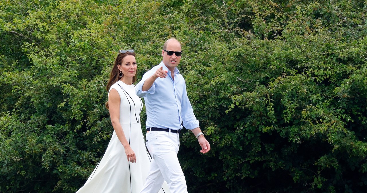 Księżna Kate i książę William tak zachowują się w domu. Pies Orla jest ...