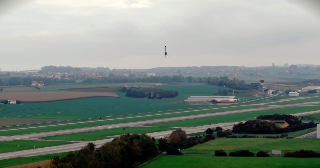 Studenci budują "Falcona 9". Rakieta Colibri ląduje jak ta od SpaceX ...