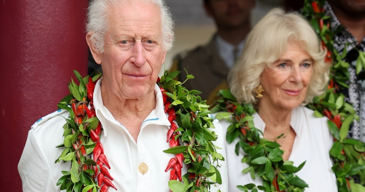 Król Karol III otrzymał tytuł najwyższego wodza na Samoa - pomponik.pl