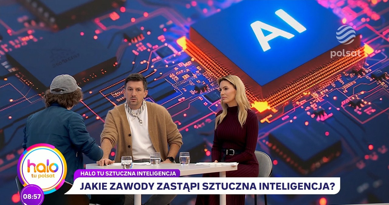 Czy sztuczna inteligencja zmieni rynek pracy? Ekspert rozwiewa wątpliwości - halo tu polsat