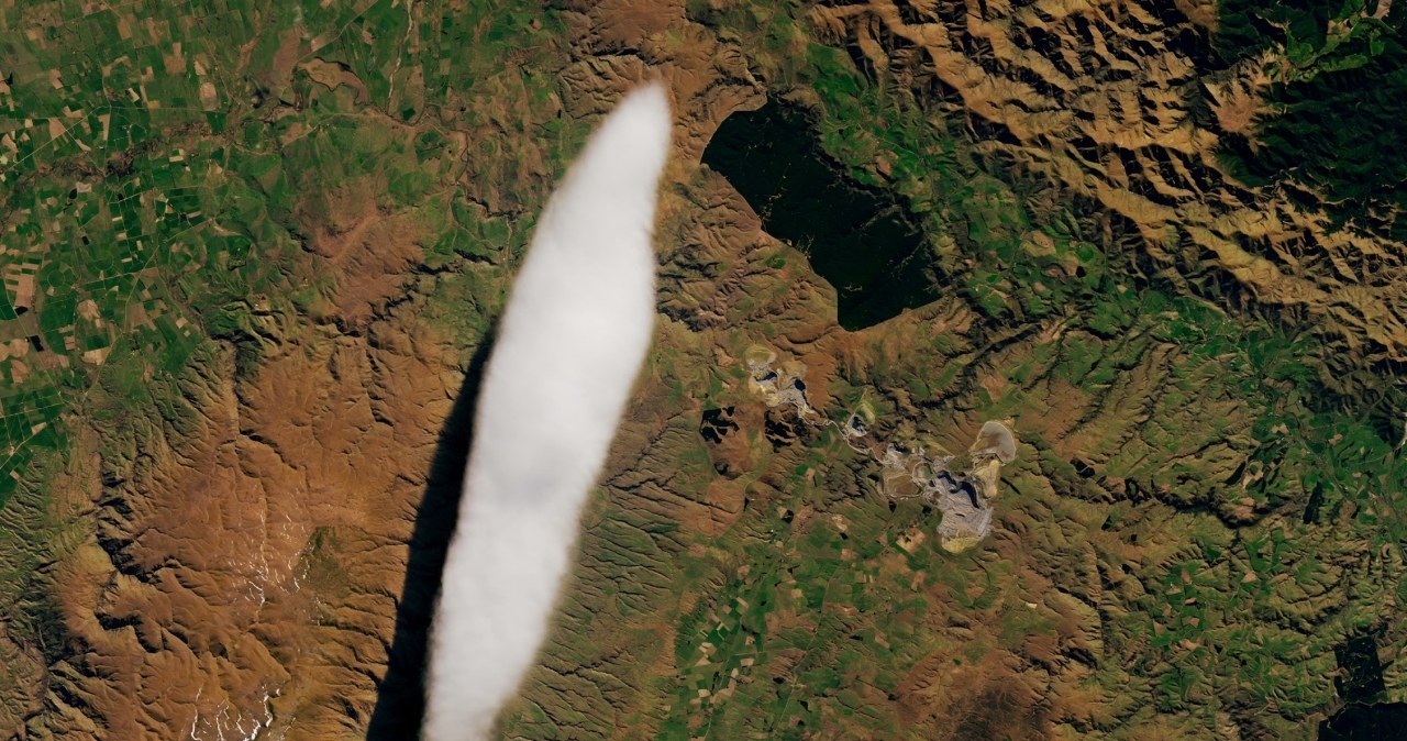 Czym jest Taieri Pet? Nieruchoma chmura, która intryguje NASA ...