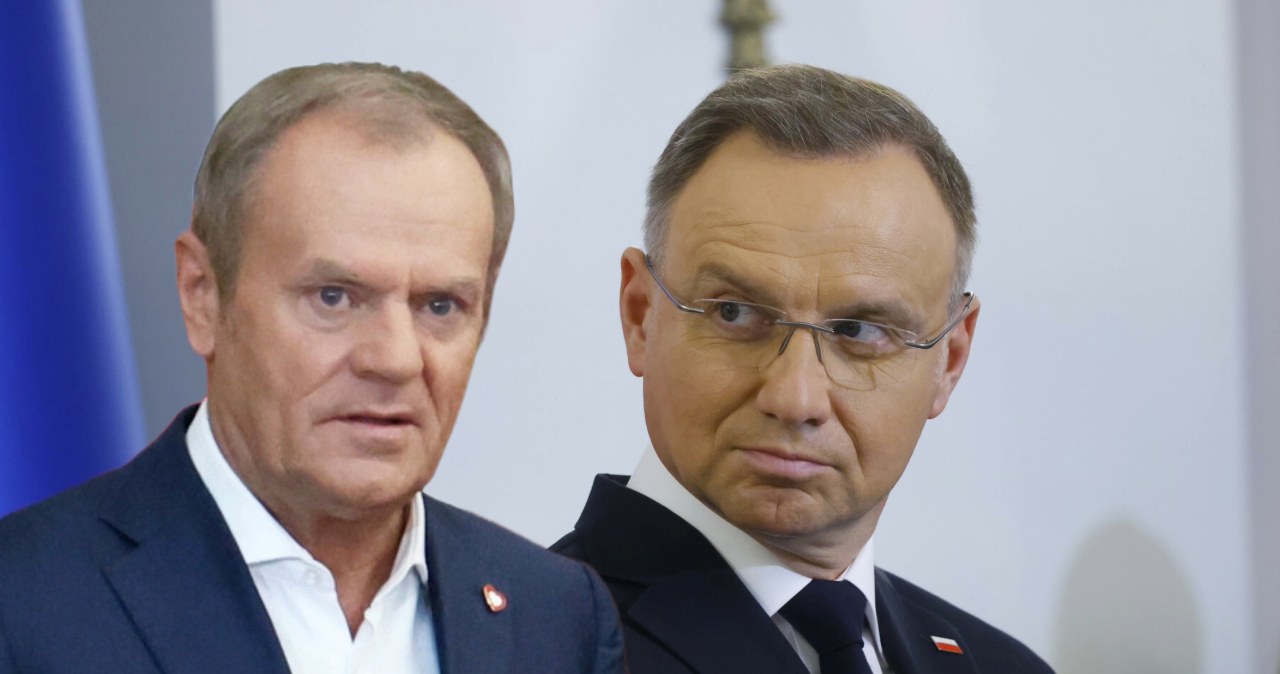 Donald Tusk komentuje słowa Andrzeja Dudy. "Bądźcie wyrozumiali - Wydarzenia w INTERIA.PL