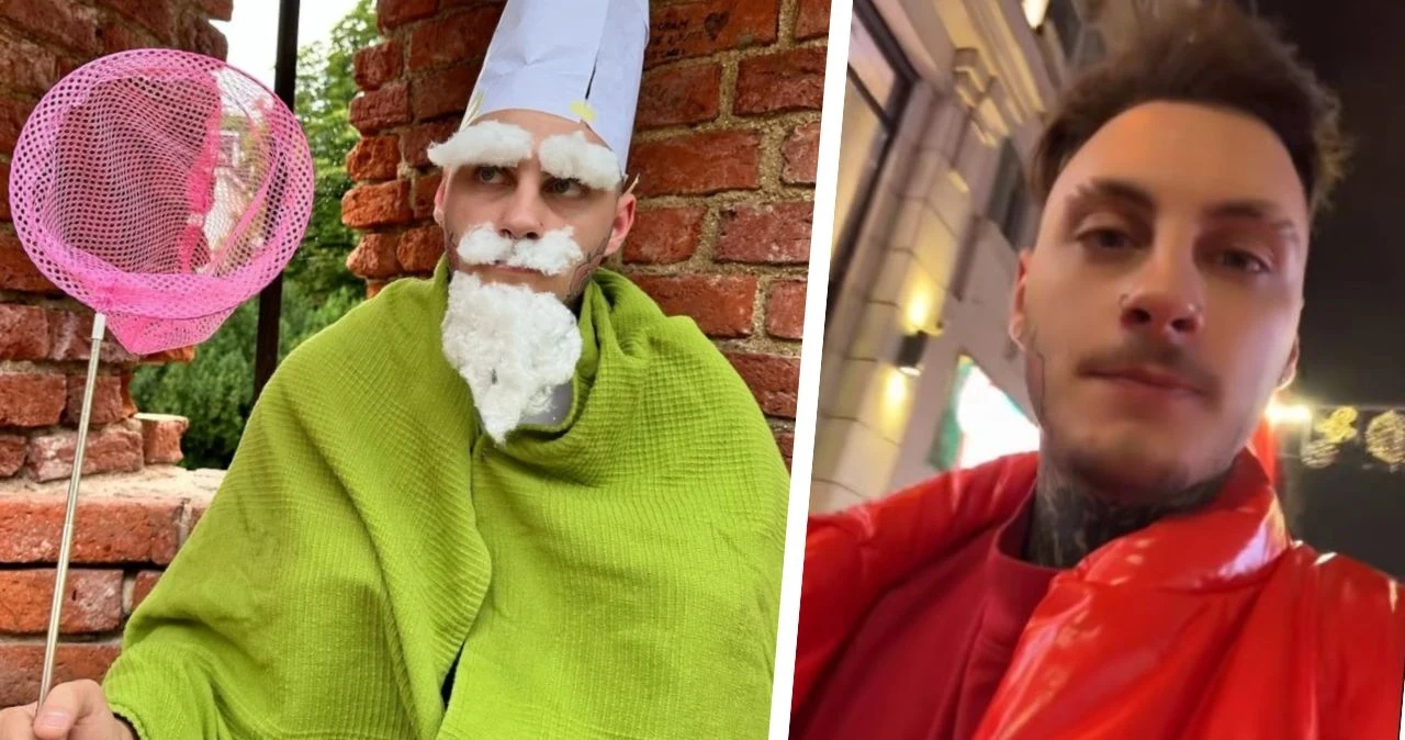 Crawly, czyli gnom z TikToka znowu w Polsce. Wrócił i denerwuje ludzi ...