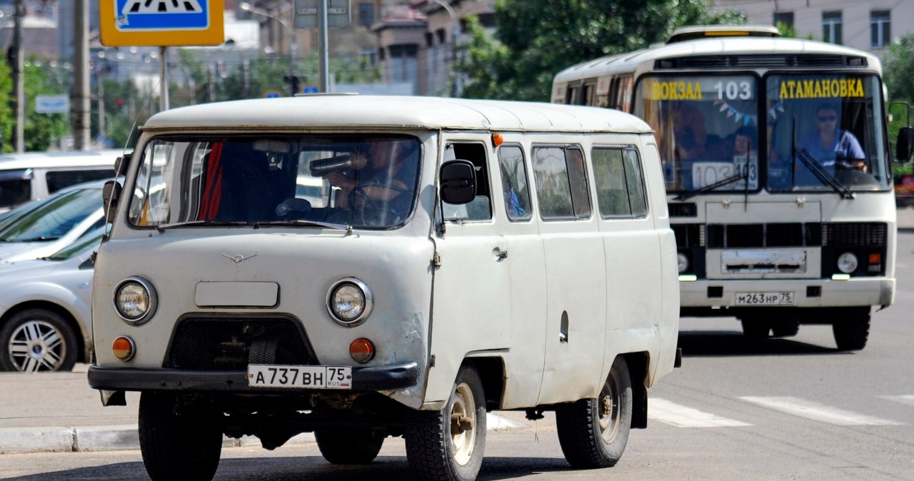 Rosjanie poprawili Uaza Buchankę. Zajęło im to 59 lat - Motoryzacja w ...