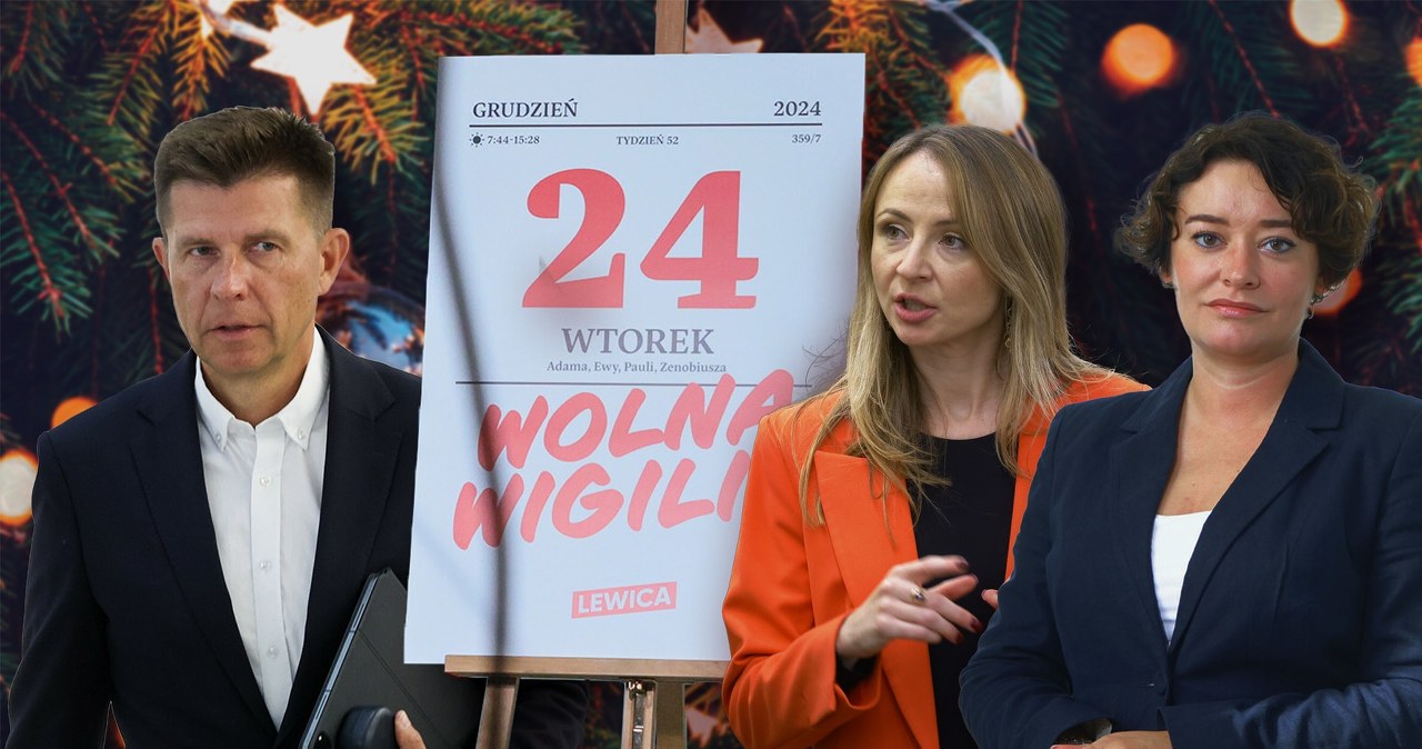 Wolna Wigilia już w tym roku? Lewica szuka poparcia. Na horyzoncie wsparcie z PiS? - Wydarzenia ...