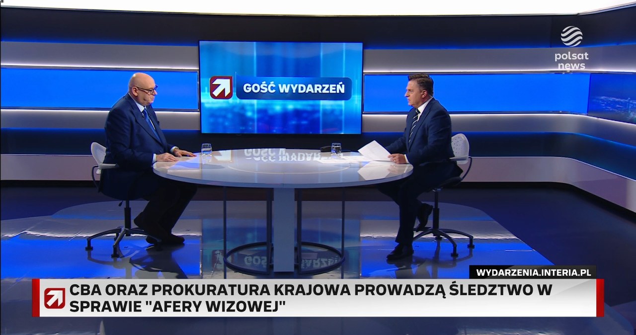 Afera wizowa. Zgorzelski w "Gościu Wydarzeń": Wawrzyk nie wygląda na ojca mafii - Wydarzenia w ...