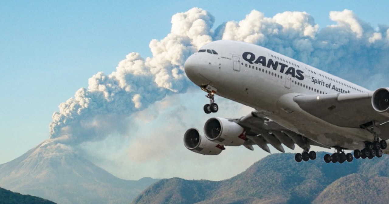 Wulkan Lewotobi Laki Laki znów groźny. Są obawy, wstrzymują loty ...