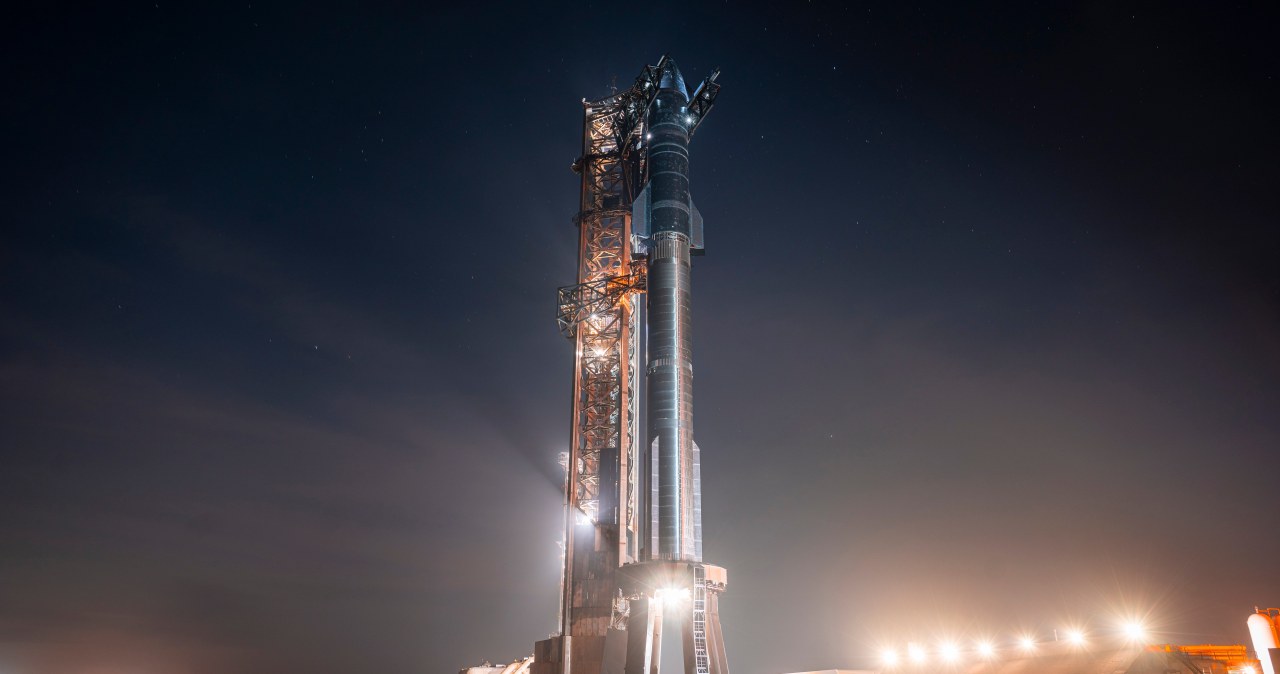 Starship to największa rakieta świata. Gdzie oglądać start misji SpaceX ...