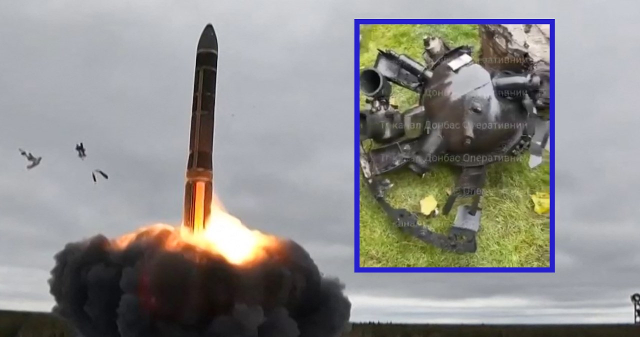 Rakieta Oriesznik. Fragmenty nowej broni w rękach Ukraińców - GeekWeek ...