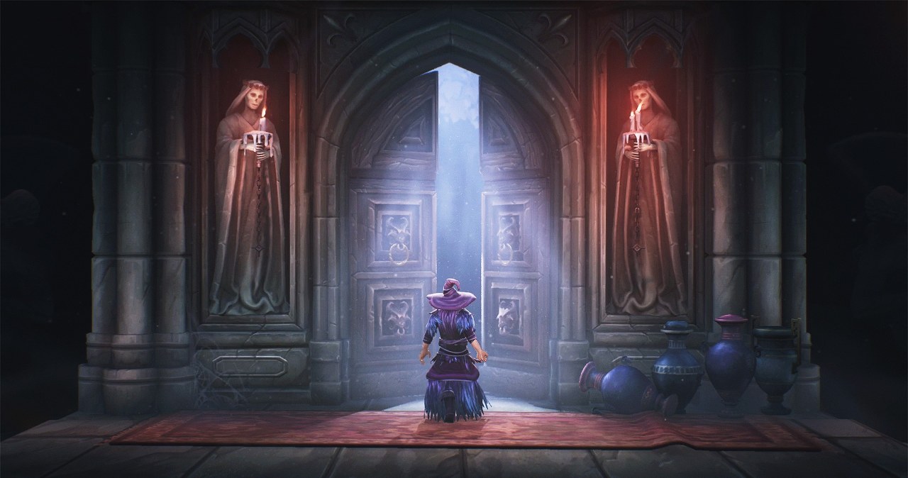 Mandragora: Mroczna baśń jak nowa Castlevania i Dark Souls w jednym ...