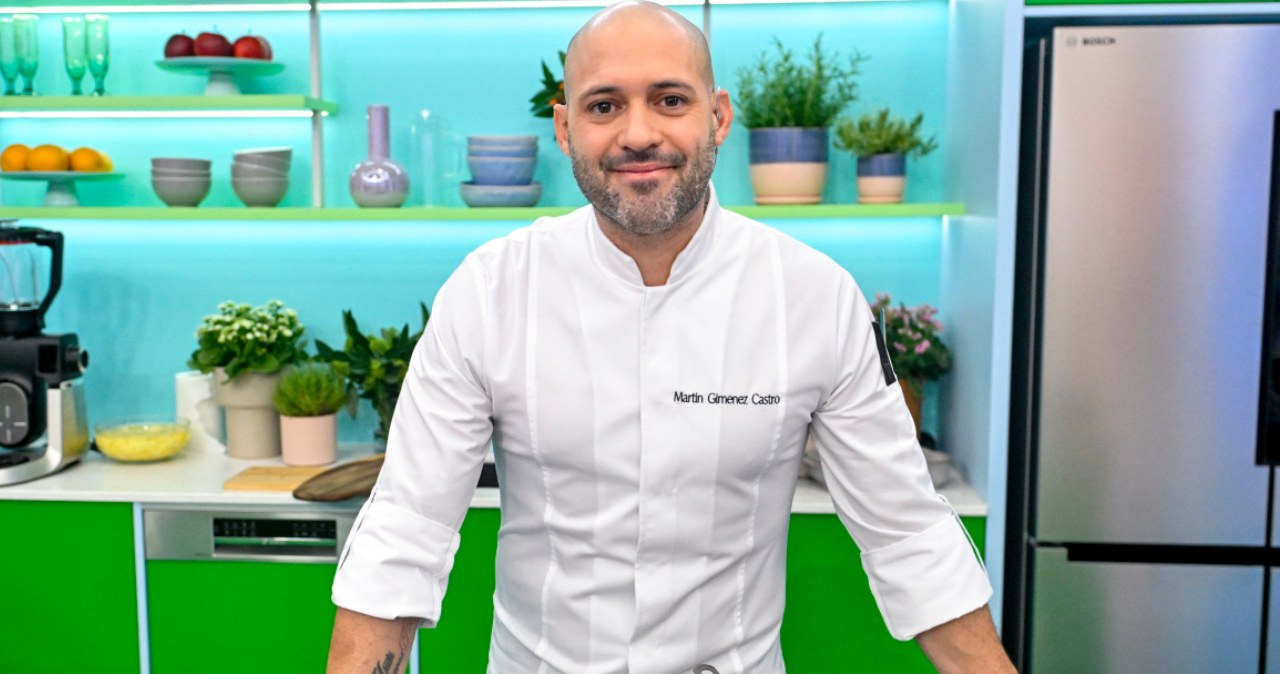 To danie jest pyszne. Martin Castro przygotował w ''halo tu polsat ...