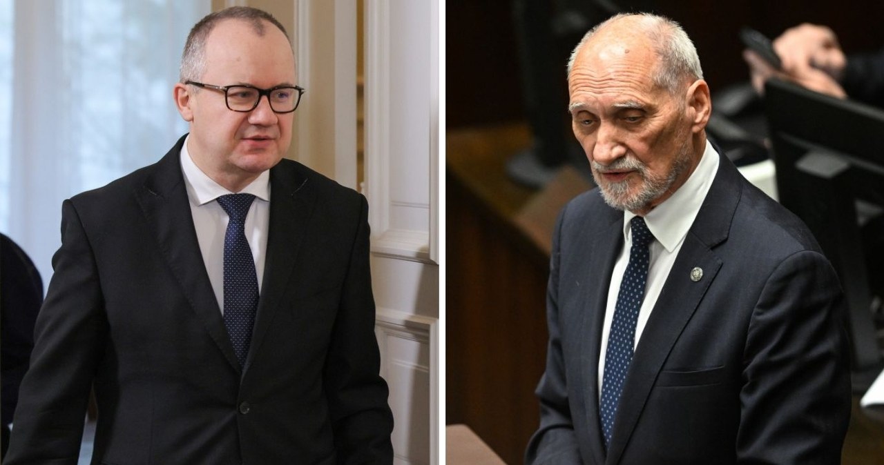 Zawiadomienie na Antoniego Macierewicza. Adam Bodnar potwierdza - Wydarzenia w INTERIA.PL