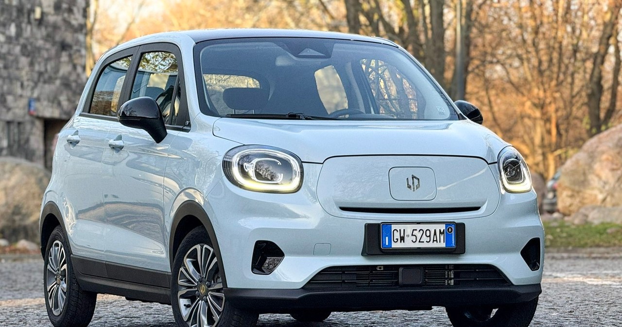 Chiński elektryk z Polski. Kosztuje 80 tys. zł z wyposażeniem ...