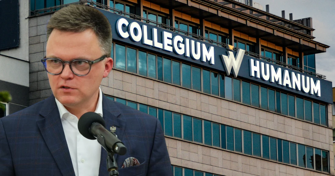 Collegium Humanum a studia Szymona Hołowni. Burza po doniesieniach mediów - Wydarzenia w INTERIA.PL