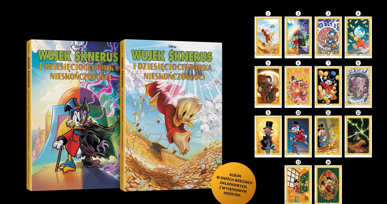 Wujek Sknerus powraca! Oto historia, której się nigdy nie ...