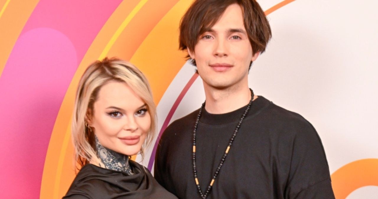 Monika Miller ze swoim ukochanym Pavlo Moskalenko w "halo tu polsat" - halo tu polsat