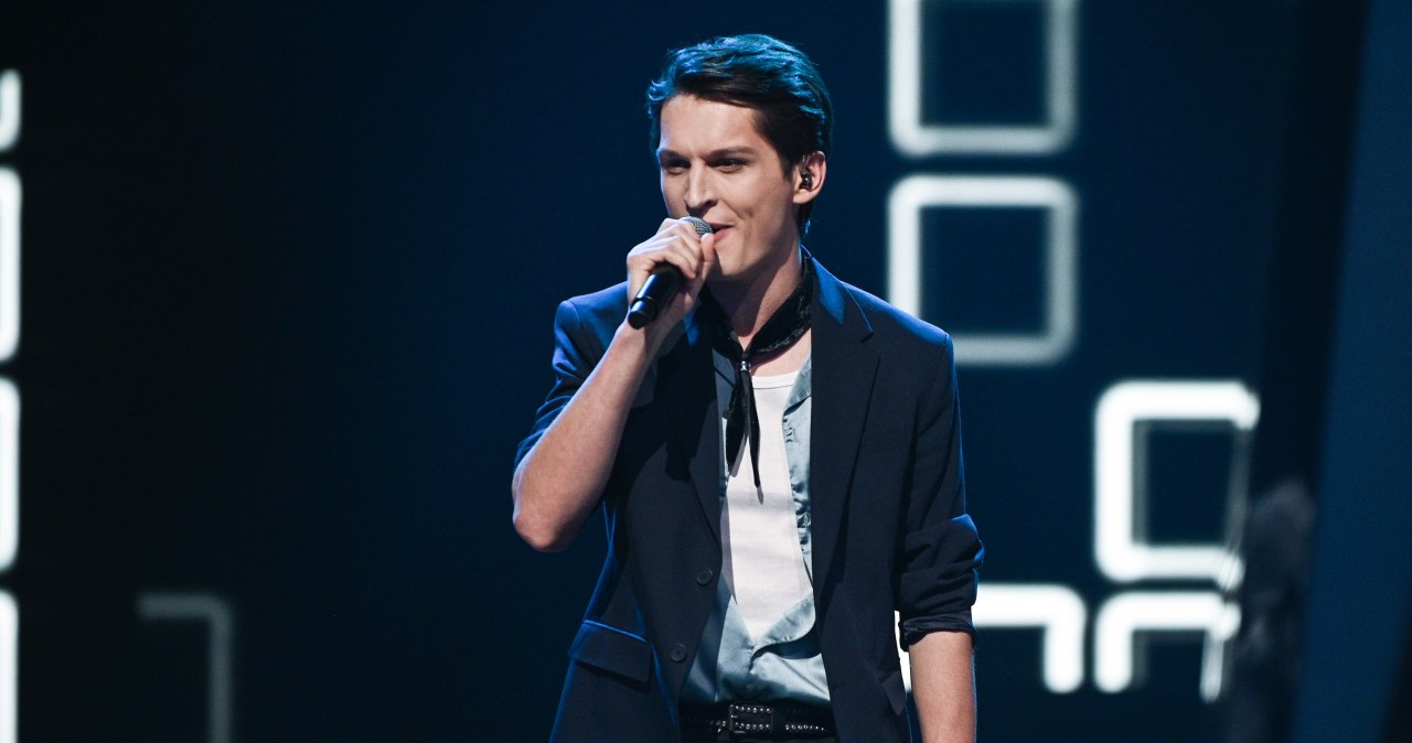 Kacper Andrzejewski z "The Voice of Poland". Znacie go z bajek ...