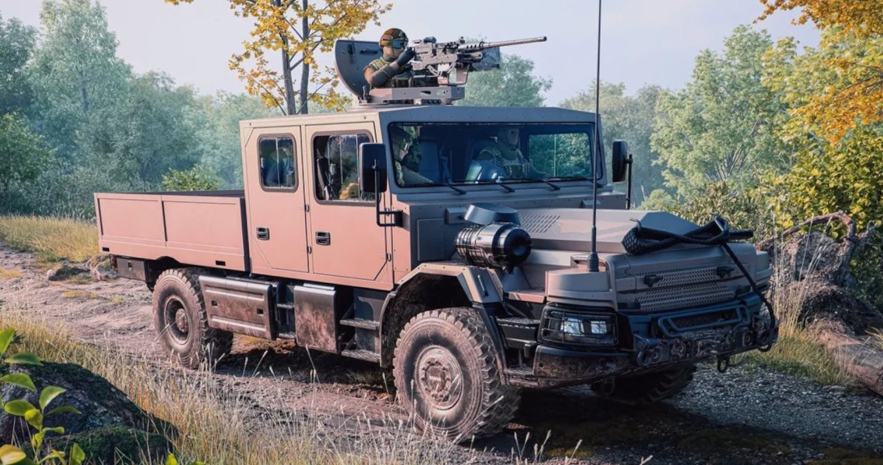 To najbrzydsza ciężarówka NATO. Internauci nie mają litości - GeekWeek ...