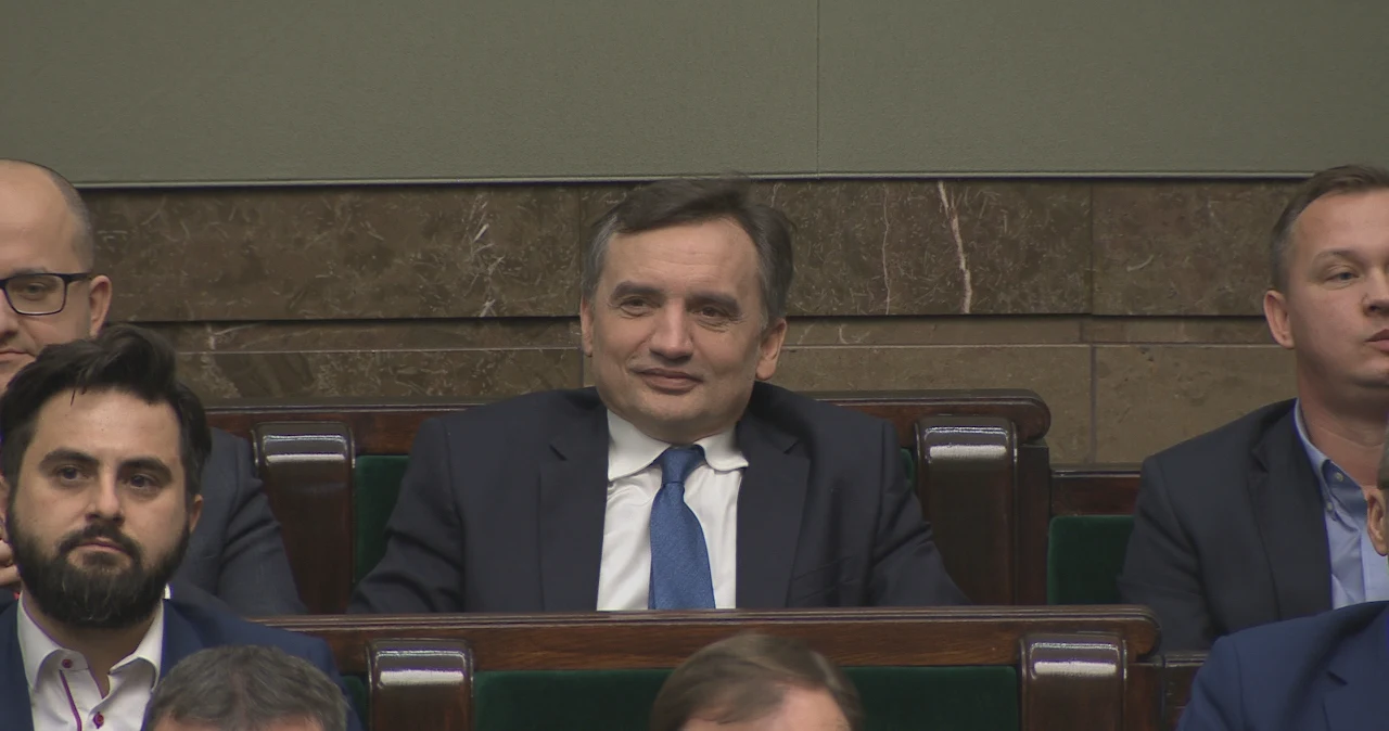 Immunitet Zbigniewa Ziobry. Jest decyzja Sejmu - Wydarzenia w INTERIA.PL