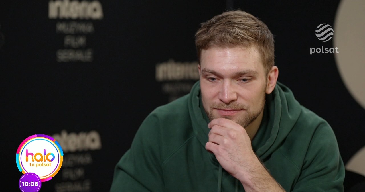 Piotr Witkowski o nowej roli w serialu. Stworzona specjalnie dla niego - halo tu polsat