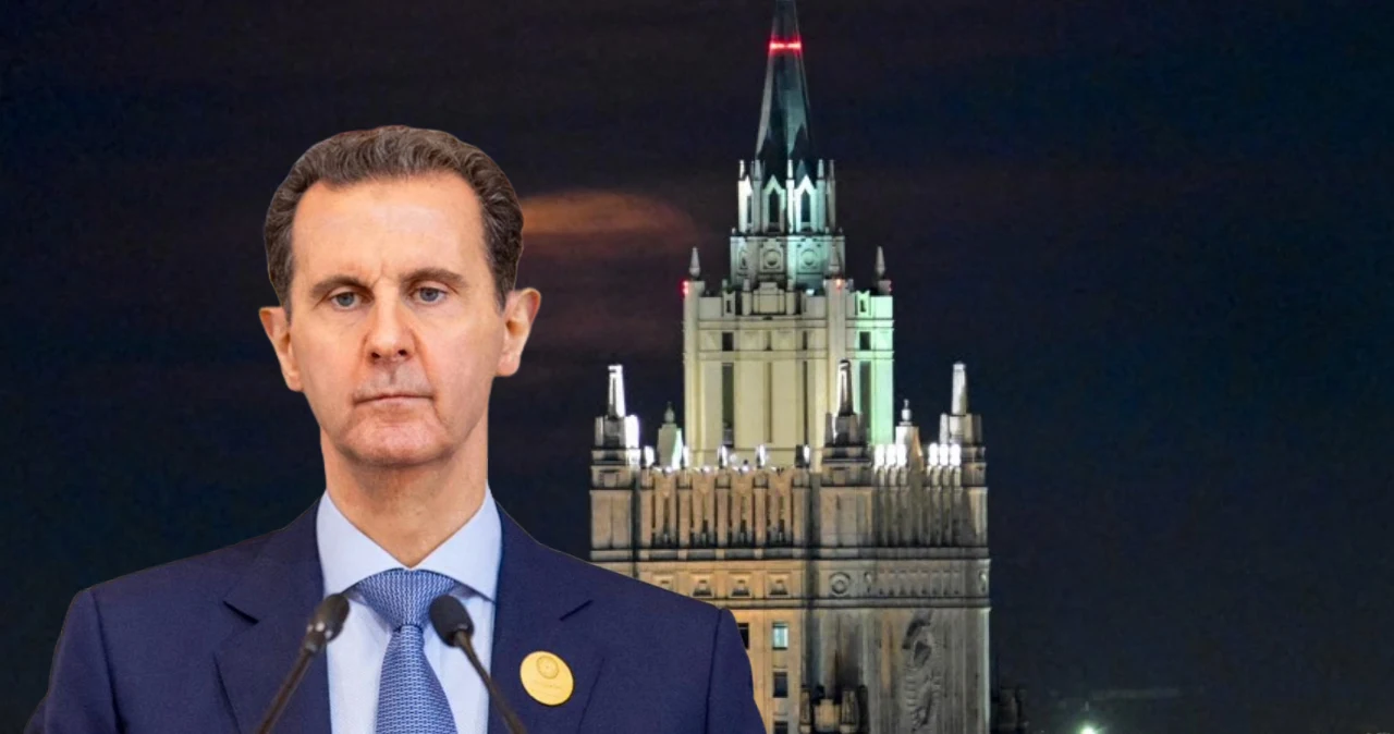 Baszar al-Asad żyje? Media: Dostał azyl - Wydarzenia w INTERIA.PL