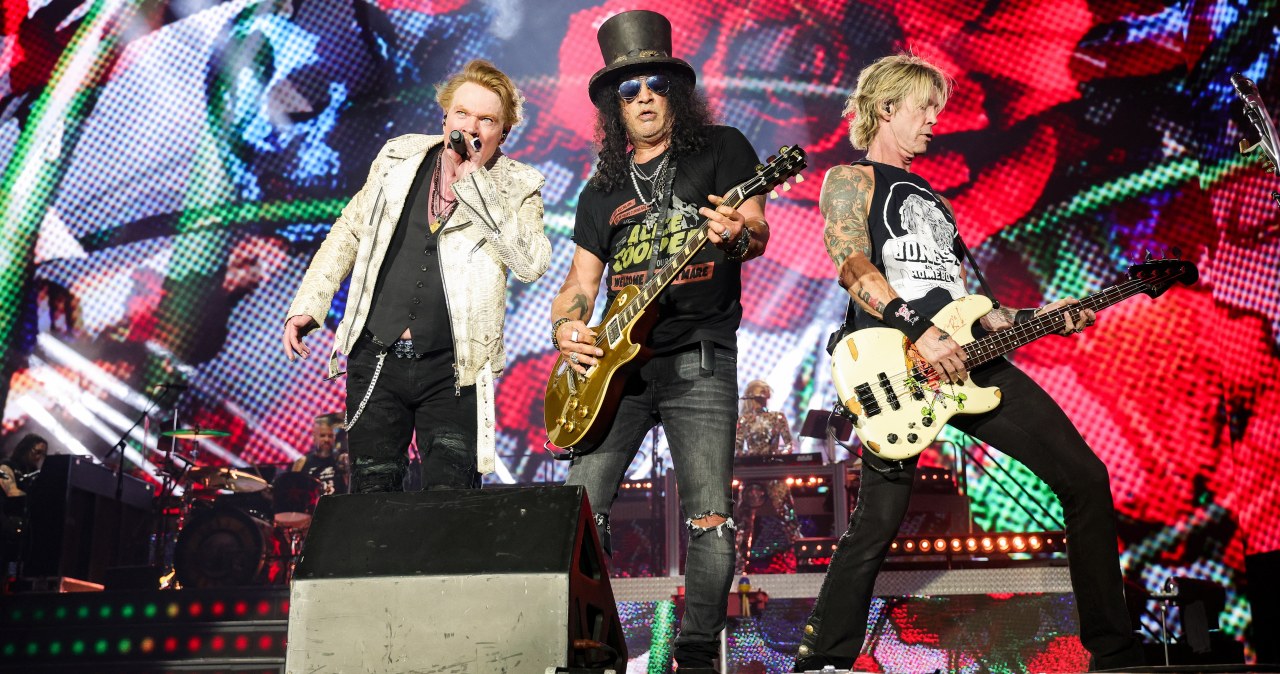 Guns N’ Roses ogłaszają trasę koncertową na 2025 rok – legendarna grupa ...