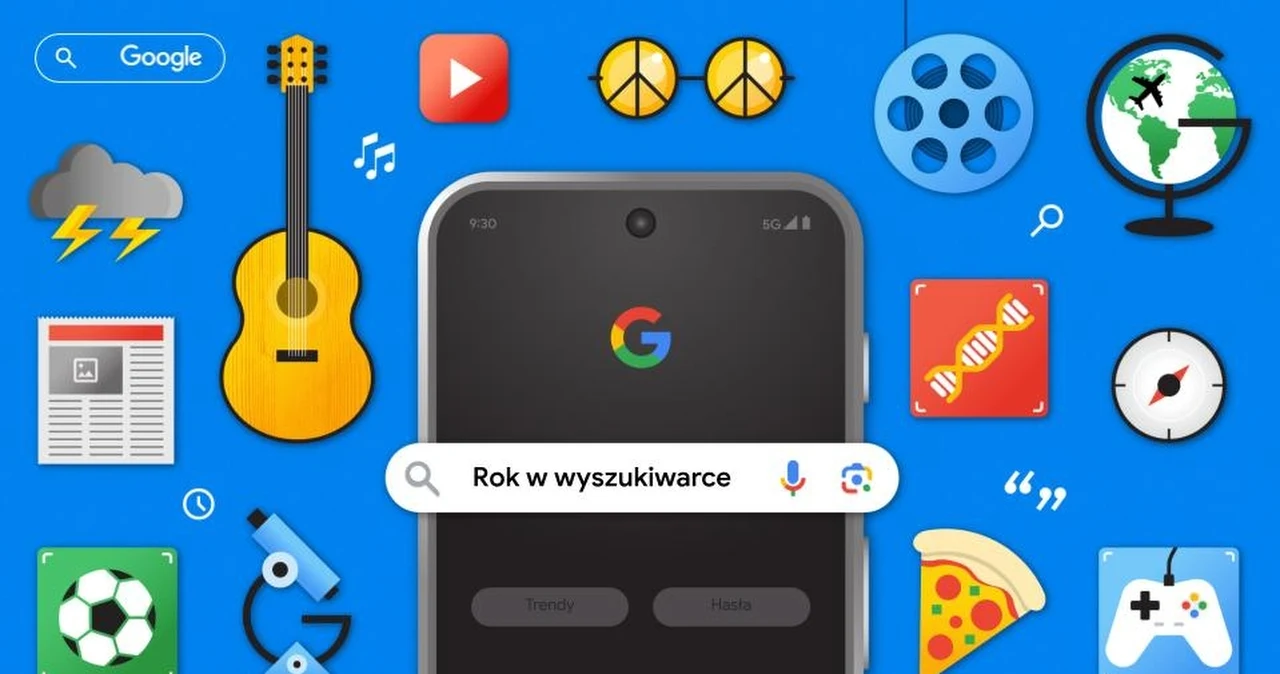 Czego Polacy szukają w Google? Oto podsumowanie roku wyszukiwarki ...