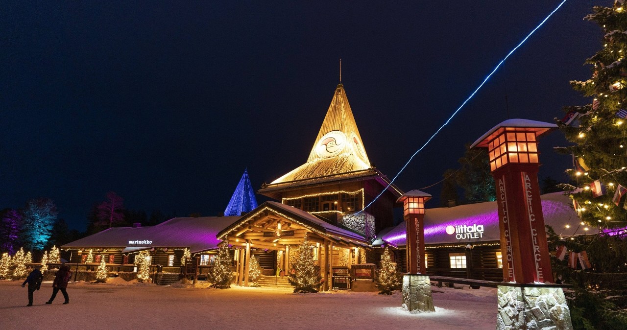 Wioska Świętego Mikołaja w Laponii. Ile kosztuje podróż do Rovaniemi ...
