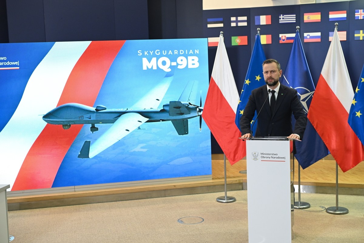 Nowoczesne drony dla Polski. "To się staje faktem" - RMF 24