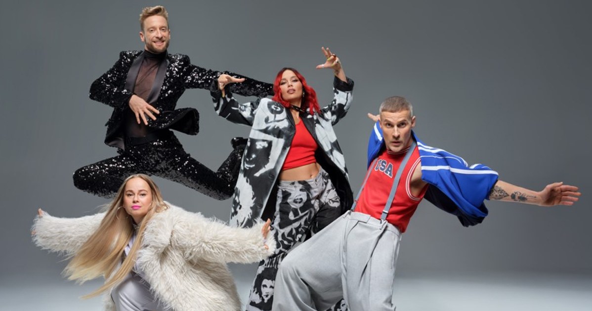 Mery Spolsky, Ryfa Ri, Bartosz Porczyk i Michał Danilczuk w jury "You ...