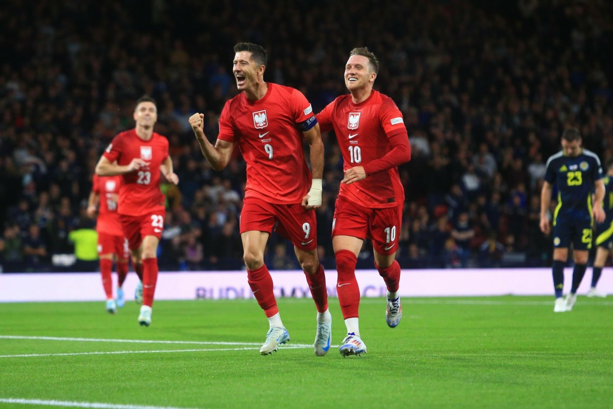 Gigant na drodze Polski! Piłkarze poznali rywali w walce o mundial - RMF 24