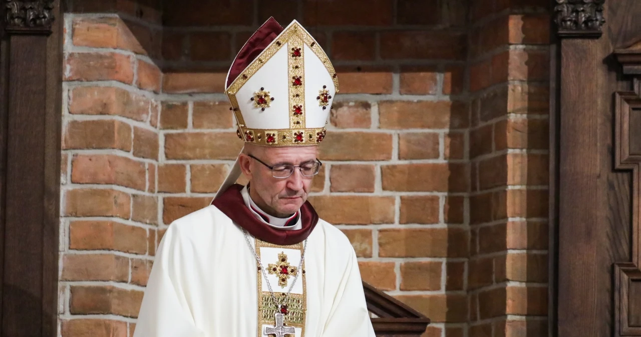 Warszawa. Abp Adrian Galbas. Pierwsza homilia nowego metropolity. Padły ...